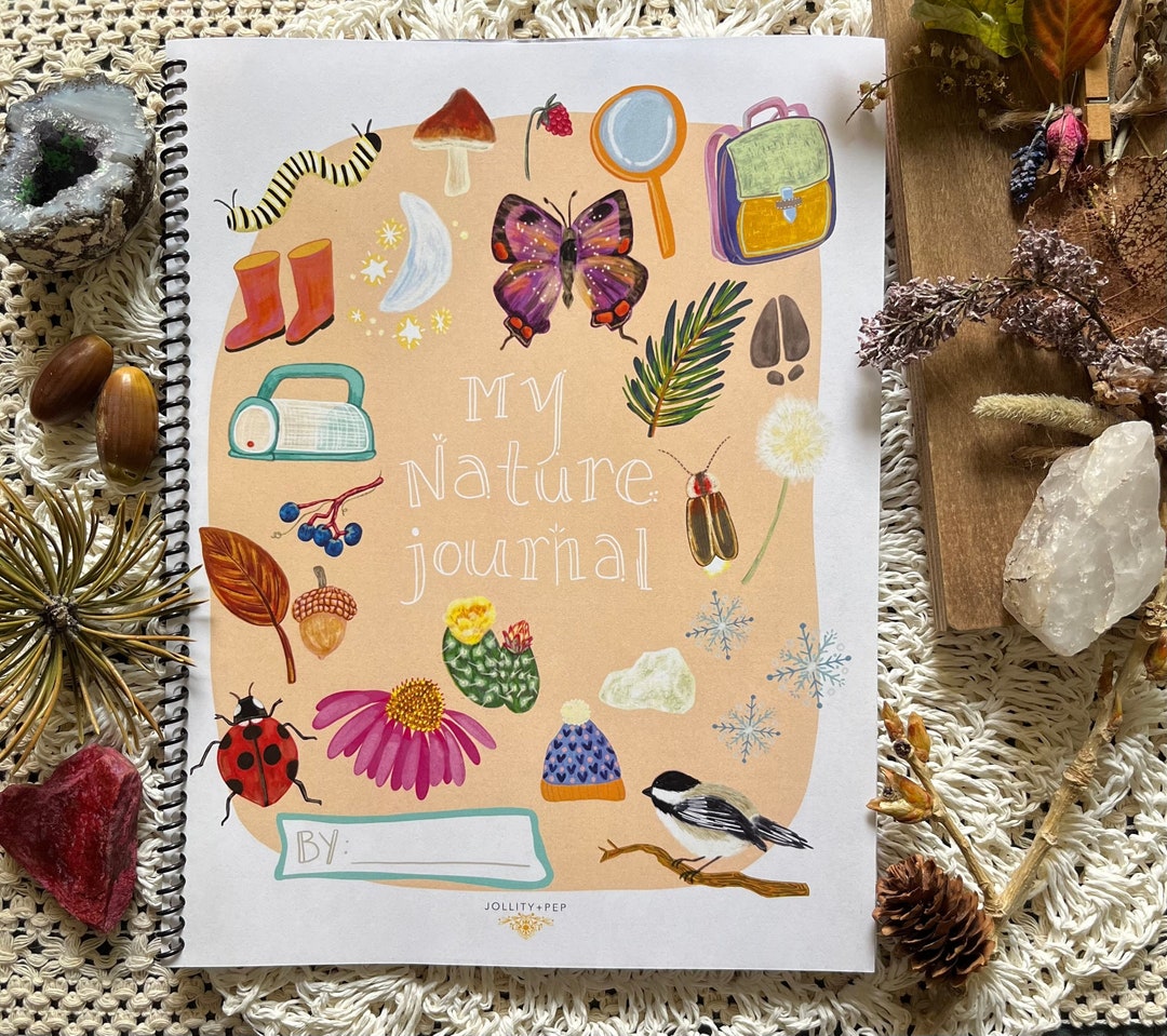 Nature Journal Nature Study Charlotte Mason Homeschool Child Nature ...