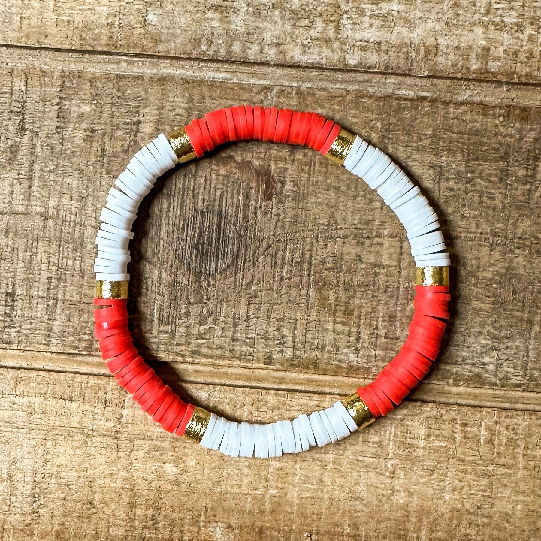 Arkansas Razorbacks Game Day Bracelets - Etsy