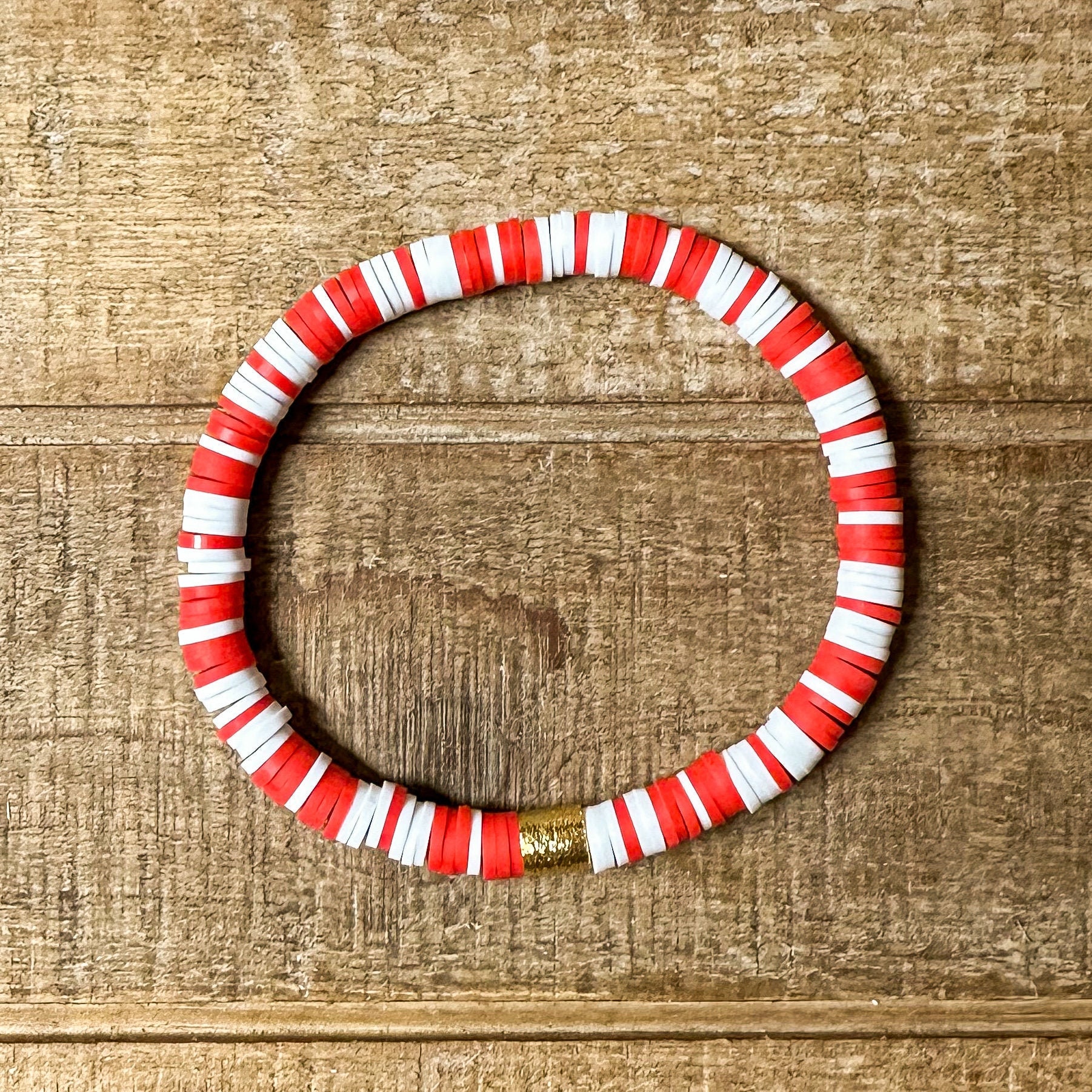 Arkansas Razorbacks Game Day Bracelets - Etsy