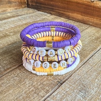 LSU Blessing Beads - Etsy