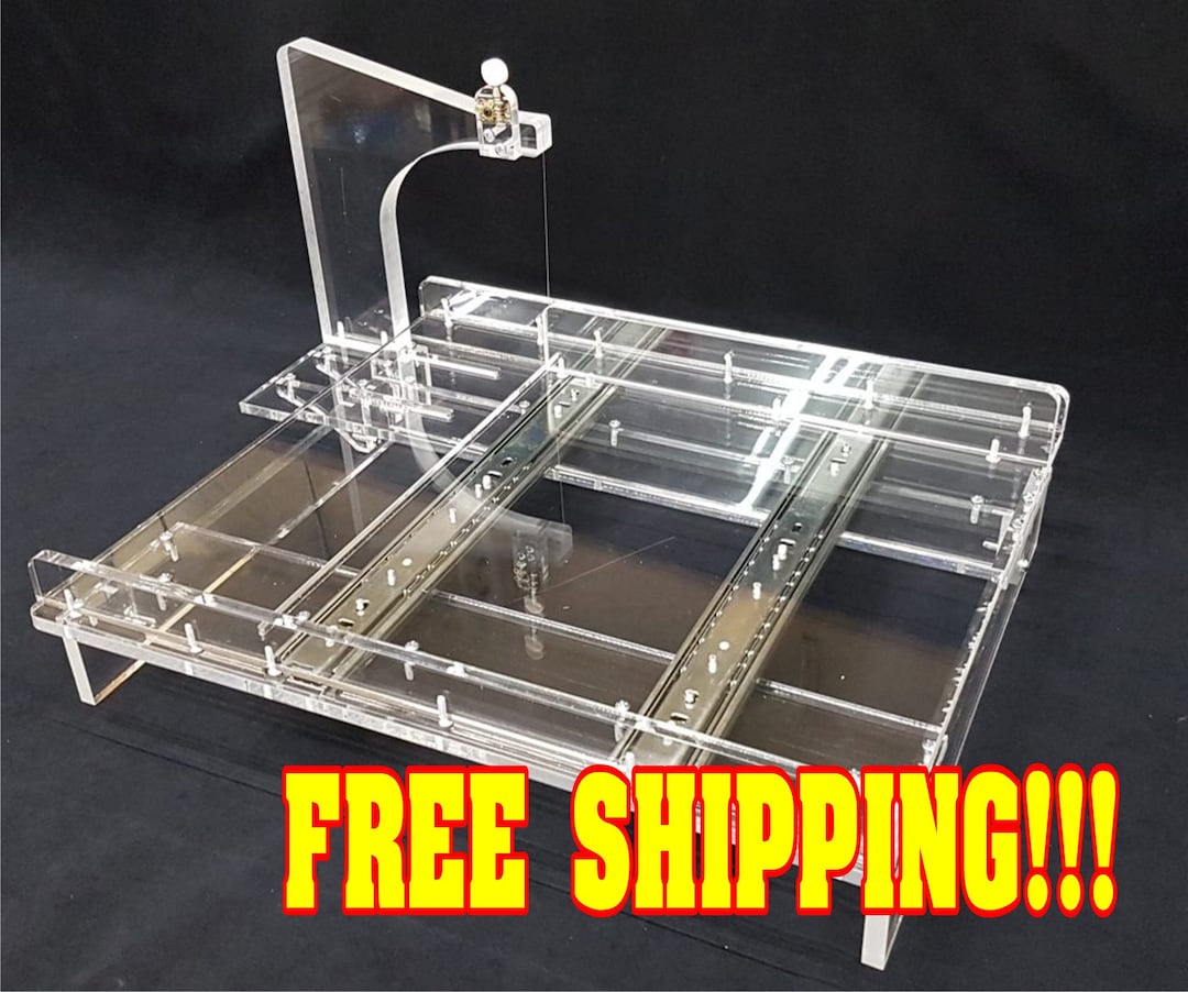 Sliding Table Soap Bar Cutter - Etsy