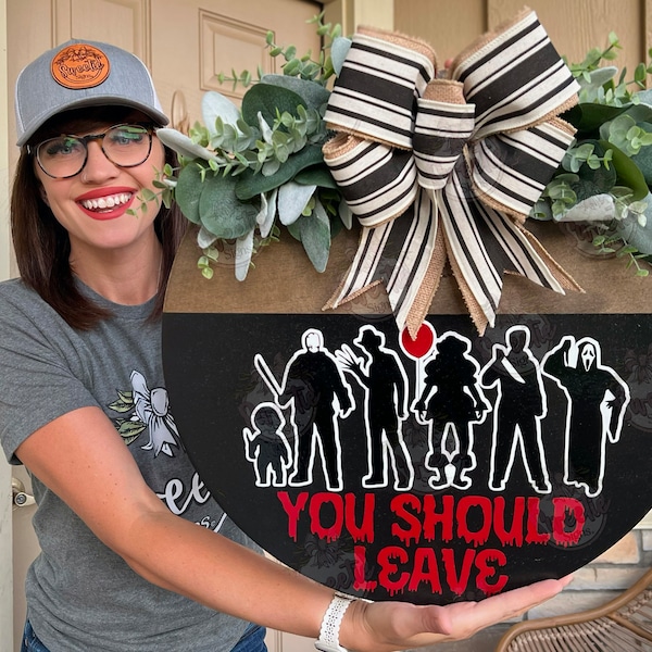 Halloween Sign - Etsy