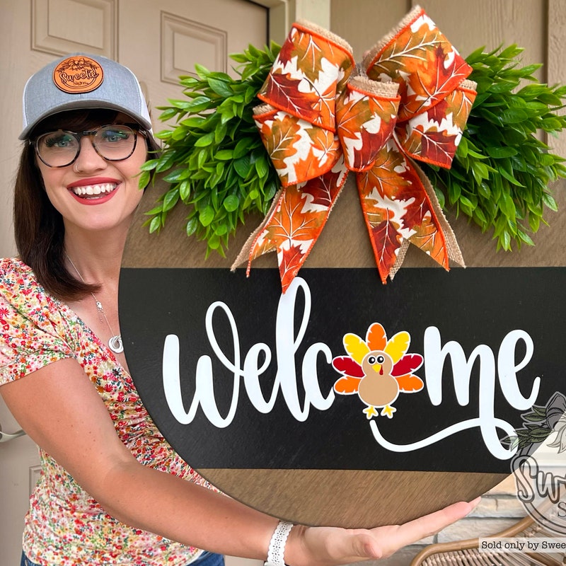 Thanksgiving Signs - Etsy