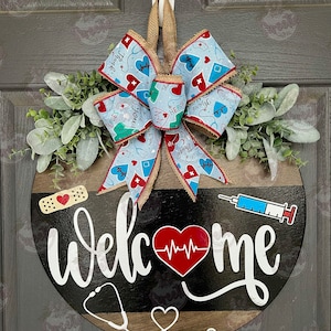 Nurse Door Decor | Office Decor | Doctor Office Sign | Nurse Door ...