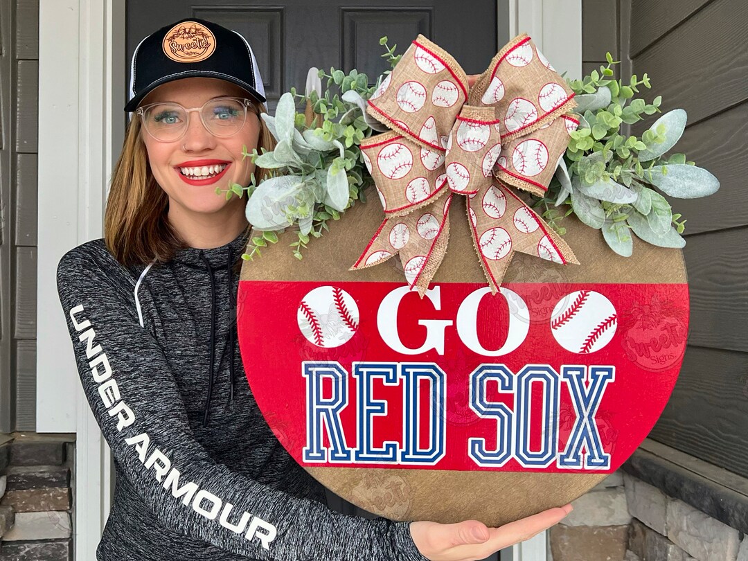 Baseball Front Door Decor | Baseball Front Door Hanger | Baseball ...