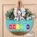 Summer Front Door Decor | Hello Summer | Popsicles | Summer Door Hanger ...