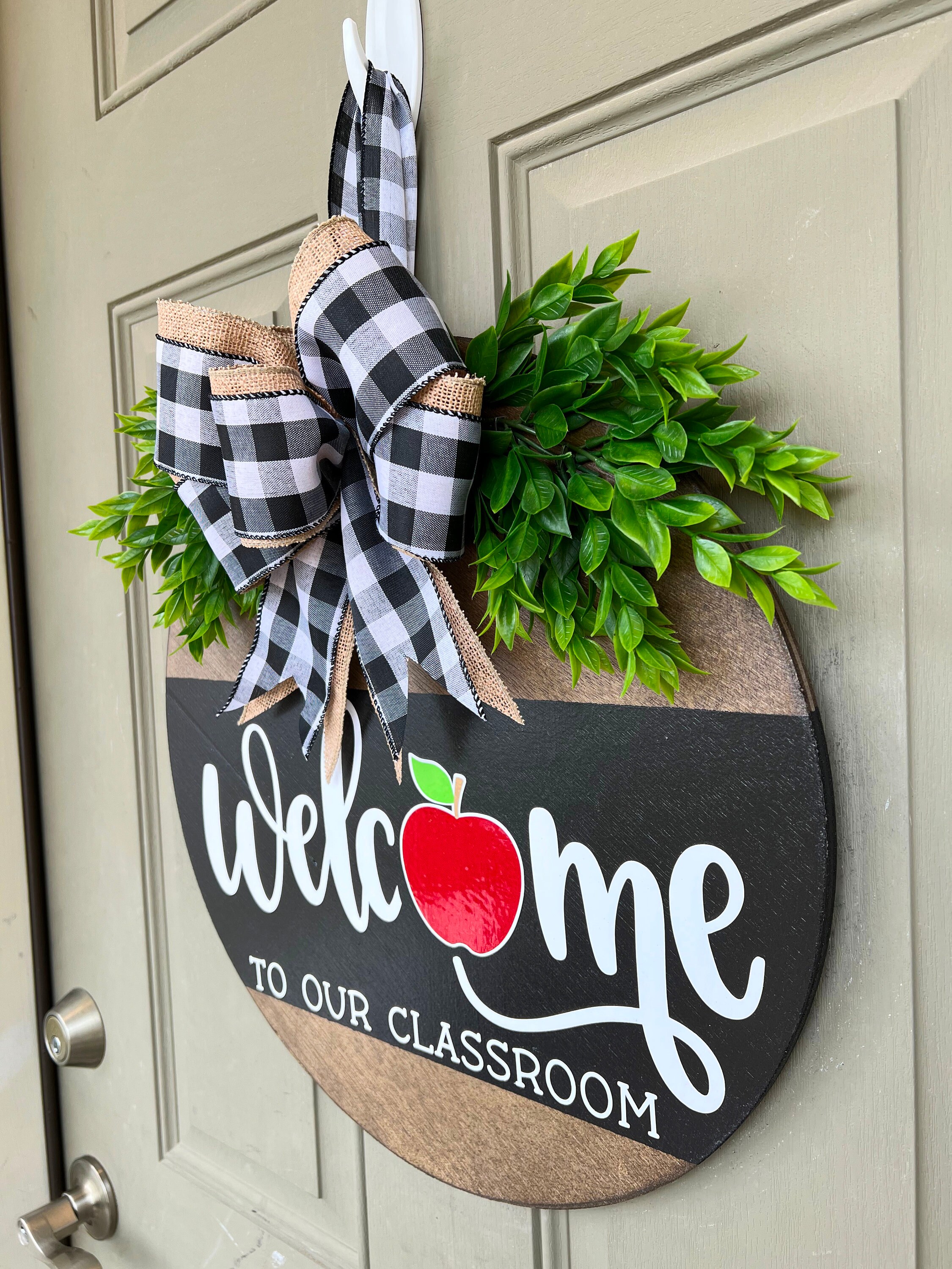 Teacher Door Teacher Door Sign Classroom Sign Teacher - Etsy