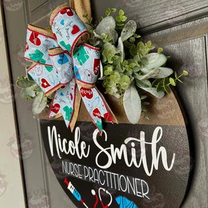 Nurse Door Decor | Office Decor | Doctor Office Sign | Nurse Door ...