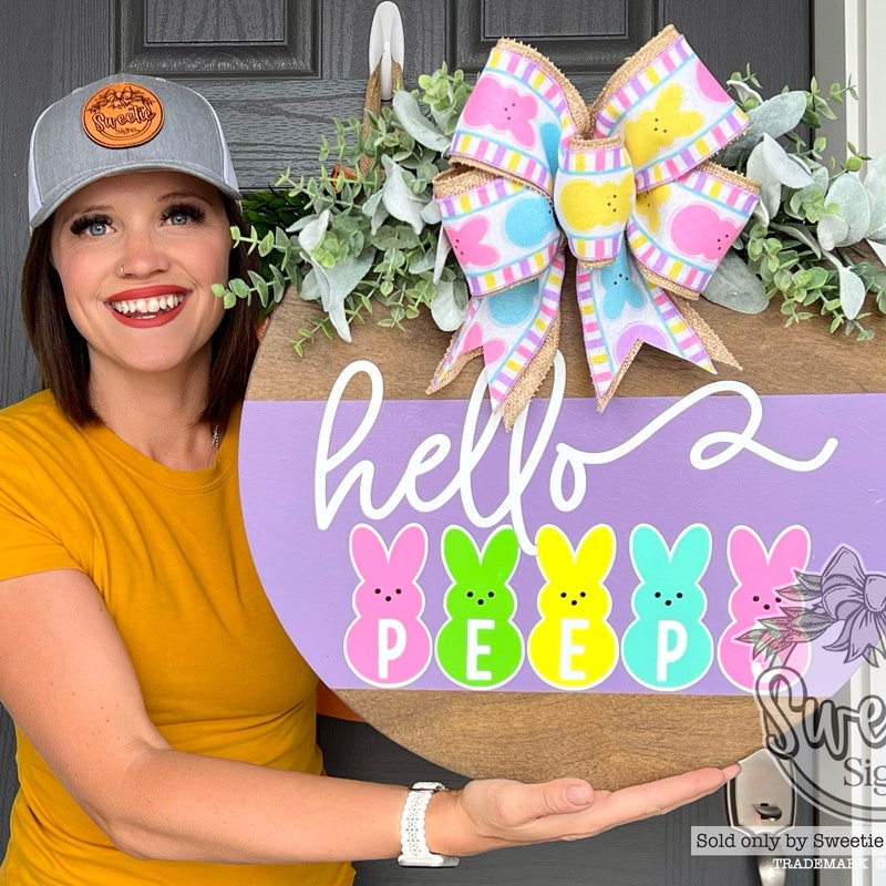 Easter Door Decor - Etsy