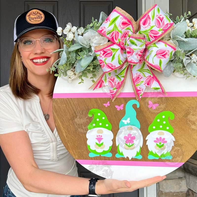 Spring Gnome Decor - Etsy