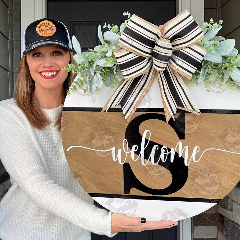 Name Wreath - Etsy