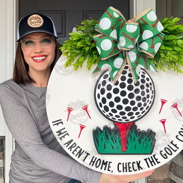 Golf Decor for the Home - Etsy