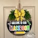 Teacher Door Sign | Teacher Door Sign | Welcome to Our Classroom ...