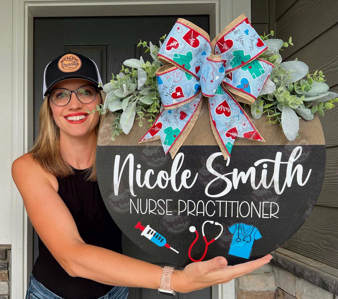 Nurse Door Decor | Office Decor | Doctor Office Sign | Nurse Door ...