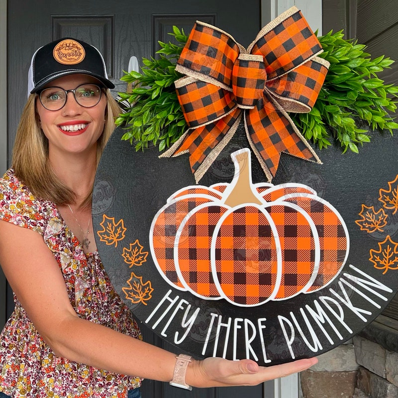 Happy Fall Sign - Etsy