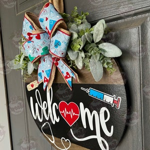 Nurse Door Decor | Office Decor | Doctor Office Sign | Nurse Door ...