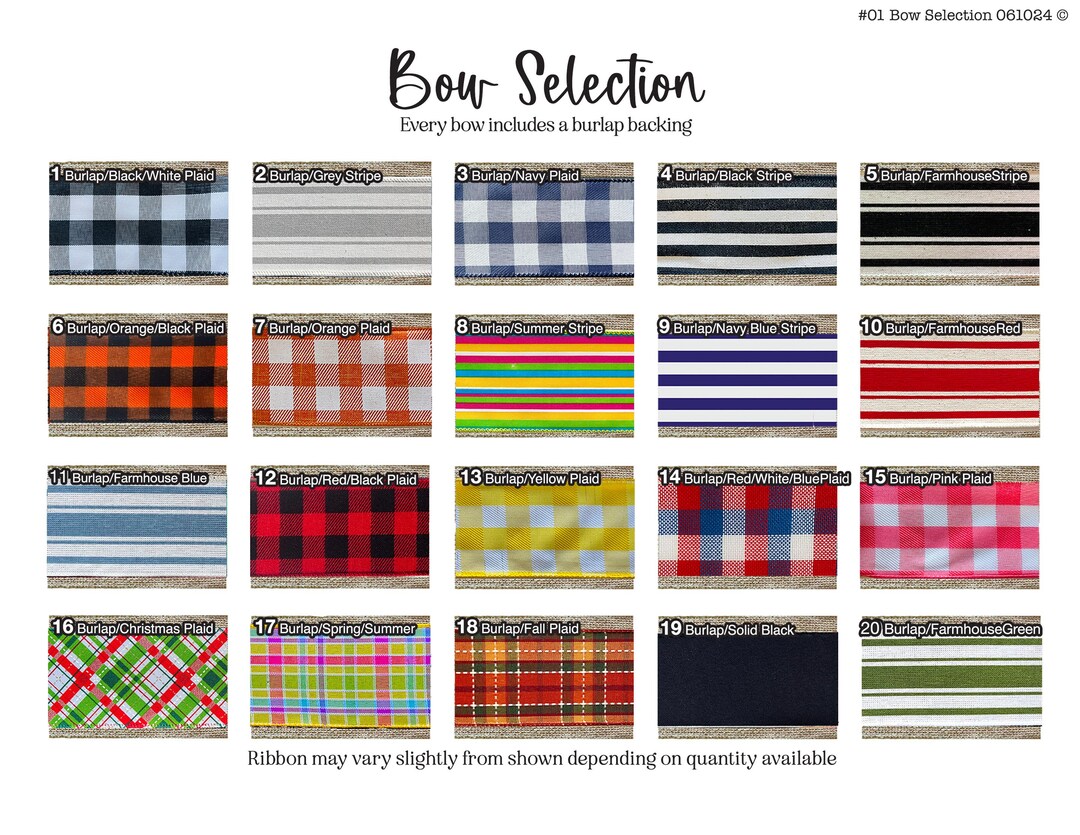 Sweetie Sign Company Bow - Etsy