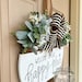 Front Door Decor Welcome to Our Happy Place Year Round - Etsy