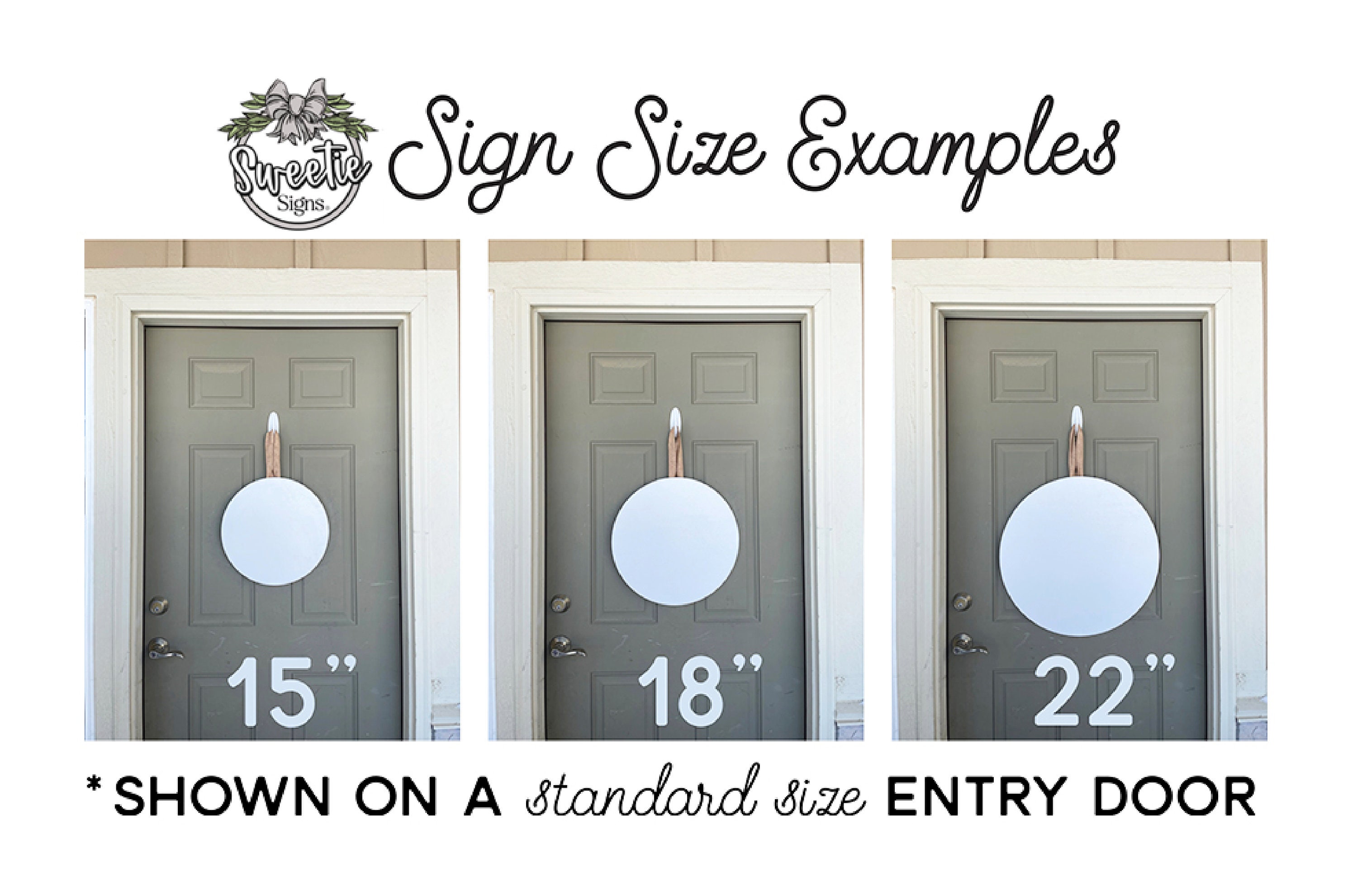 Double Door Front Door Decor Welcome to Our Home Double - Etsy