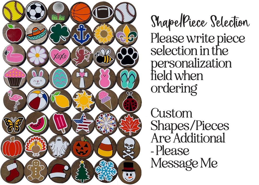 Interchangeable Sign Pieces | Interchangeable Holidays ...