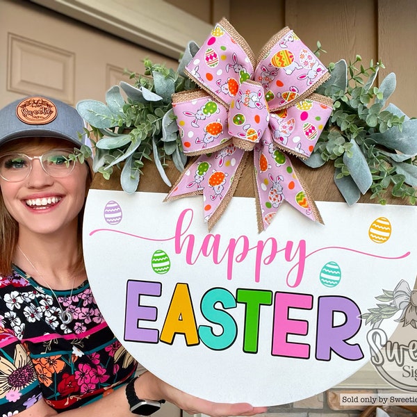 Easter Door Decor - Etsy