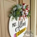 Teacher Door Teacher Door Sign Teacher Name Classroom Sign Teacher Gift ...