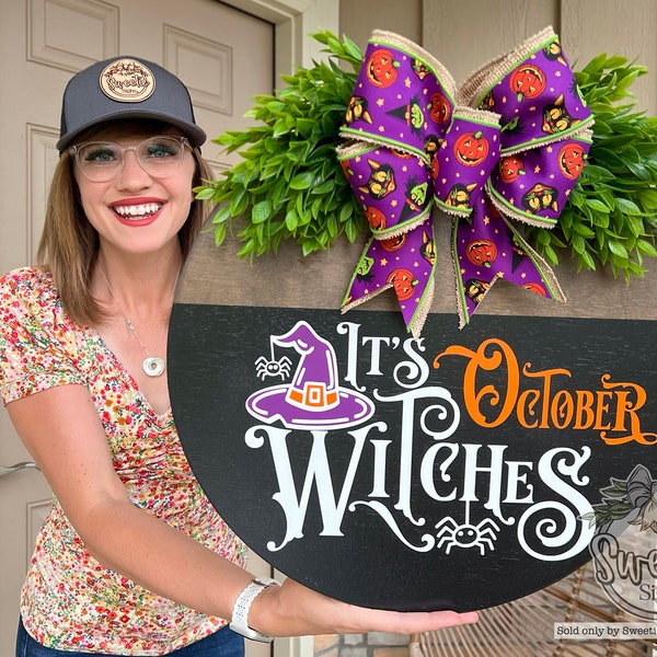 Halloween Door Decor - Etsy