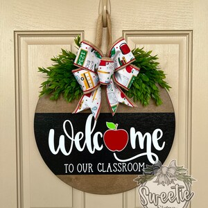 Teacher Door | Teacher Door Sign | Classroom Sign | Teacher Gift ...