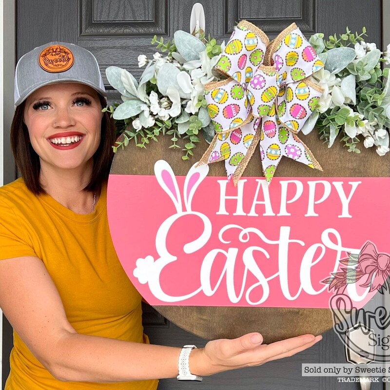 Easter Door Wreath - Etsy