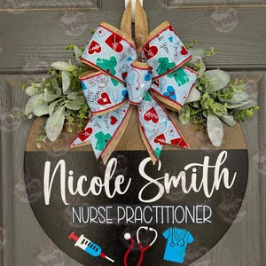 Nurse Door Decor | Office Decor | Doctor Office Sign | Nurse Door ...
