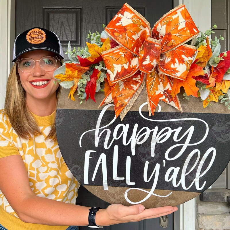 Happy Fall Yall - Etsy