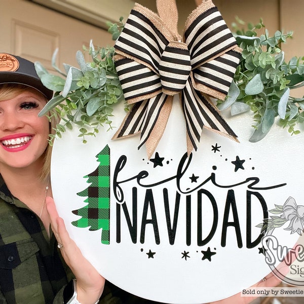 Feliz Navidad - Etsy