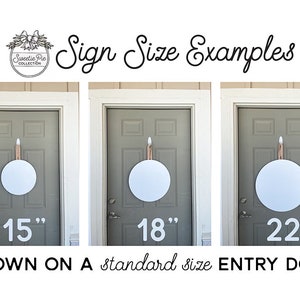 Front Door Decor Welcome Sign Front Door Sign Year Round - Etsy