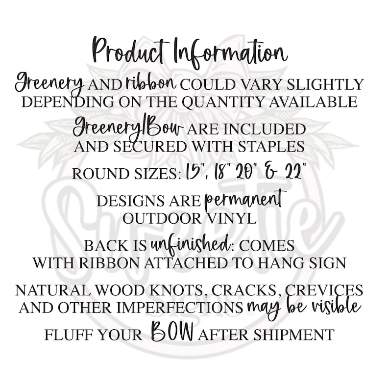 Front Door Decor | Last Name Initial | Personalized Door Wreath | Year ...