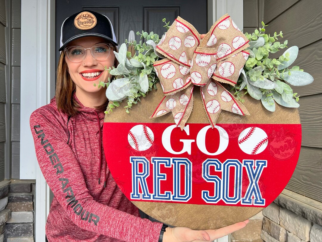 Baseball Front Door Decor Baseball Front Door Hanger Baseball Baseball ...