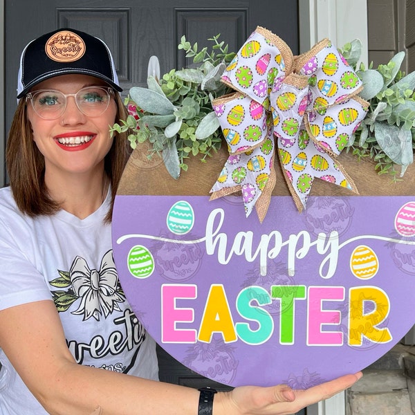 Easter Door Hanger - Etsy