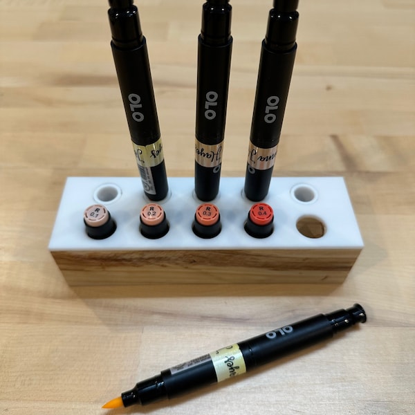 Marker Cap Holder - Etsy