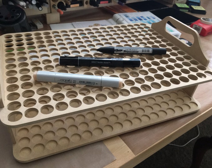 Generic Marker Grid for Cart or by Itself Holds 234 Markers - Etsy