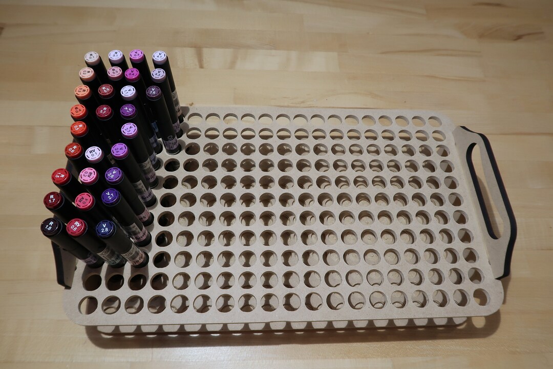 NEW OLO Marker Grid Storage for Raskog Cart - Etsy