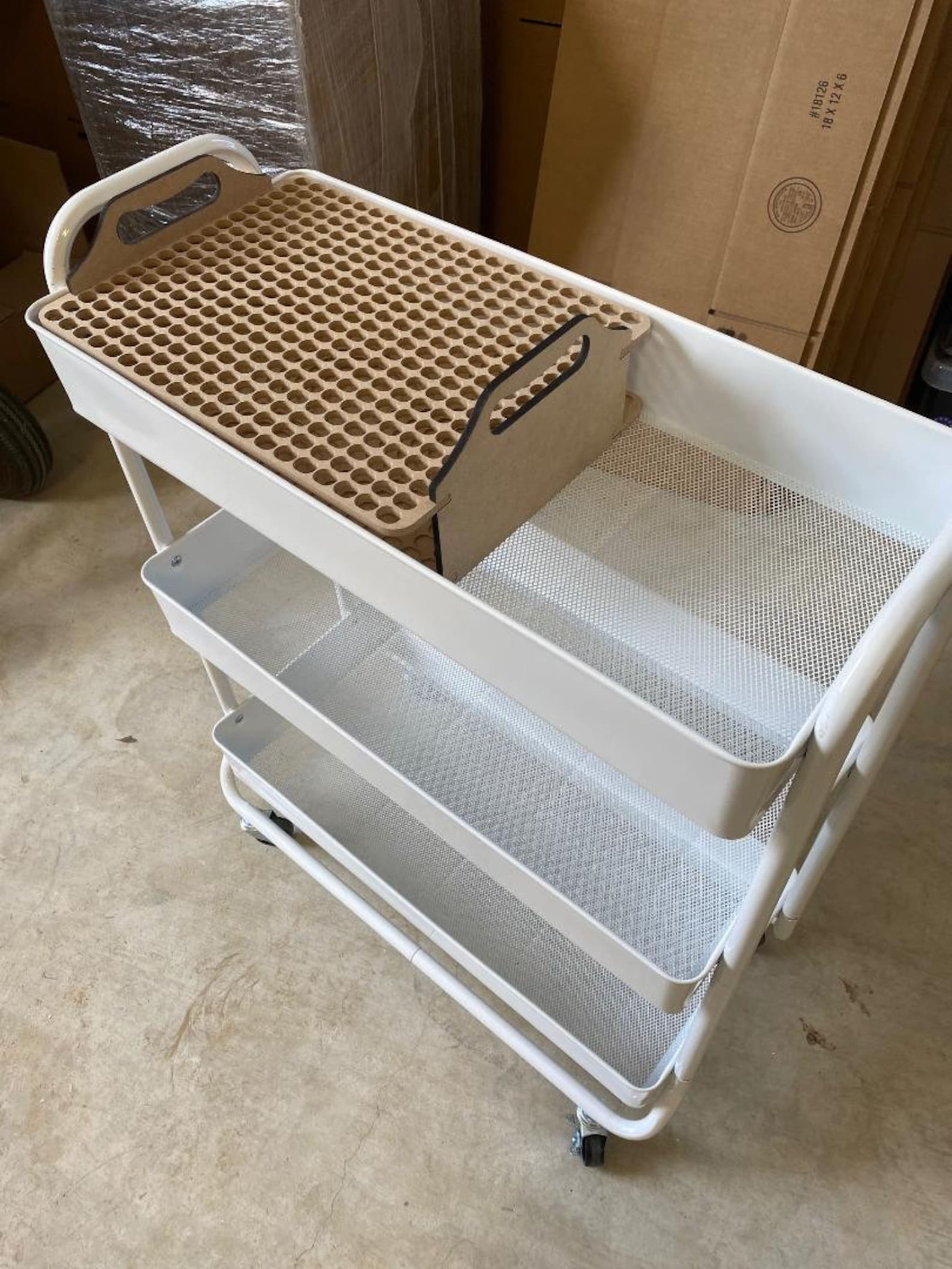 Generic Marker Grid for Cart or by Itself Holds 234 - Etsy