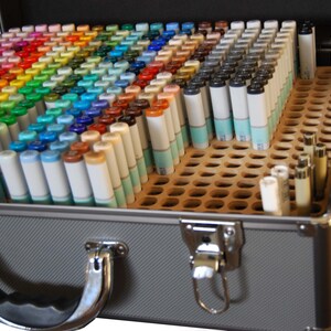 Copic Marker Storage TYPE 3 Organizer for Copic Art Carrying Case ...