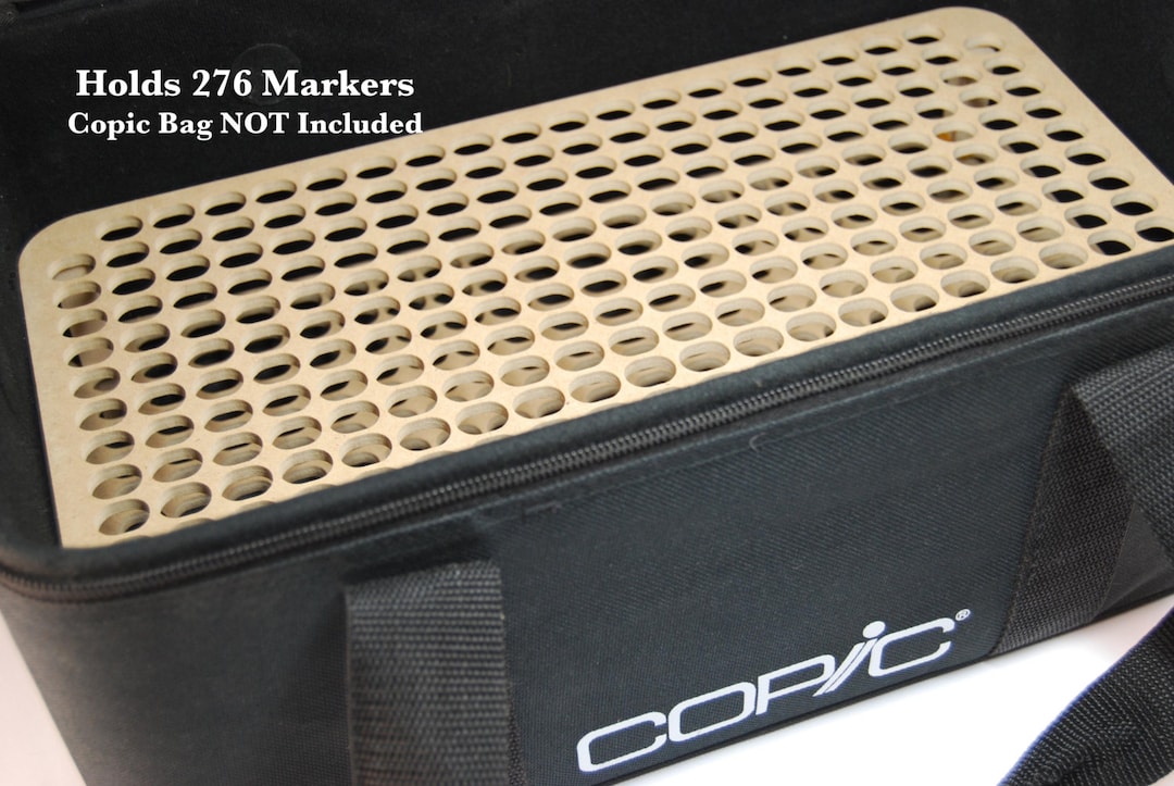 Copic Marker Insert Only for Black Bag - Holds 276 Markers - Etsy