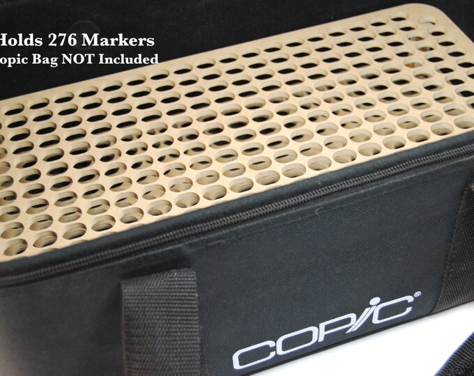 Copic Marker Storage TYPE 3 Organizer for Copic Art Carrying Case ...