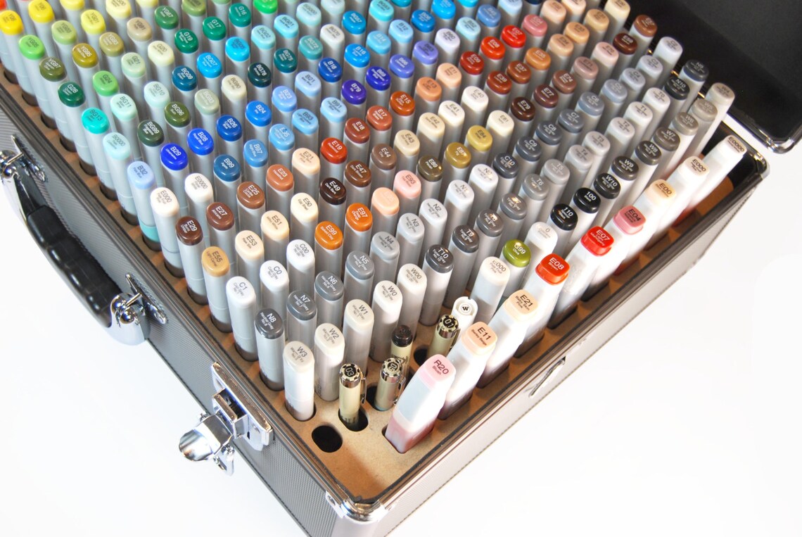 Copic Marker Storage TYPE 1 Organizer for Copic Art Carrying - Etsy