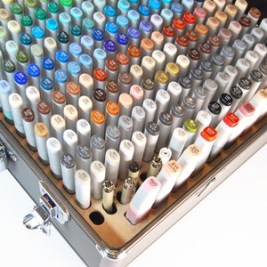 Copic Marker Storage TYPE 1 Organizer for Copic Art Carrying Case ...