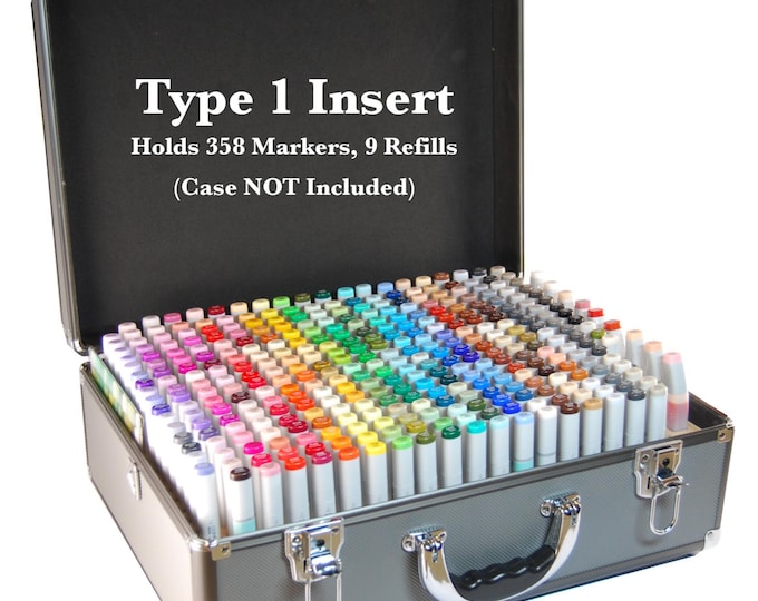 Copic Marker Storage TYPE 3 Organizer for Copic Art Carrying Case ...