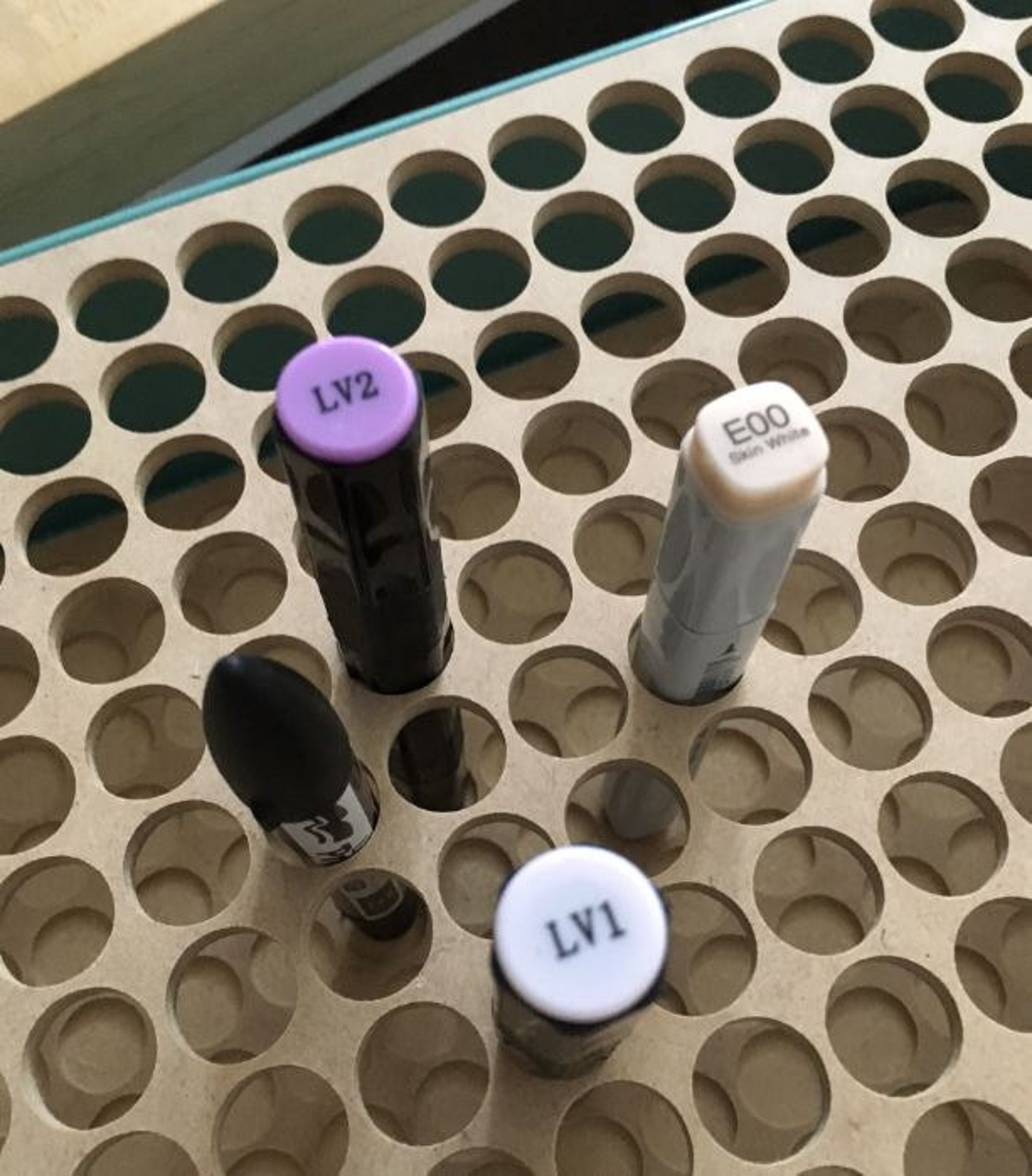 Generic Marker Grid for Cart or by Itself Holds 234 - Etsy