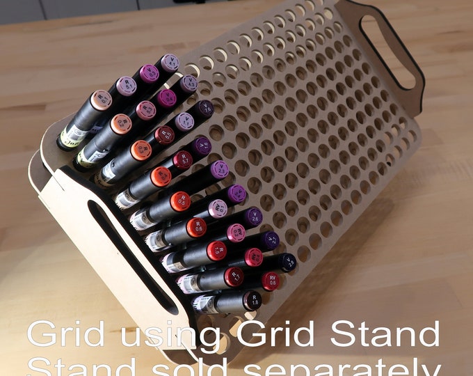 NEW OLO Marker Grid Storage Freestanding or Fits Into the Copic Black ...
