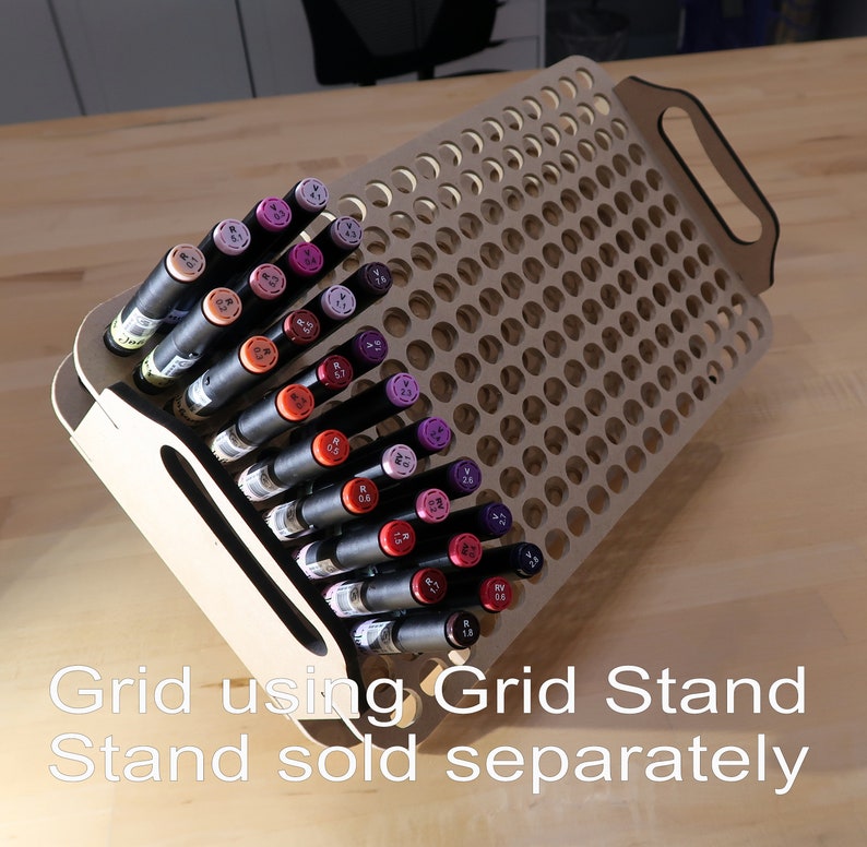 NEW OLO Marker Grid Storage Freestanding or Fits Into the - Etsy