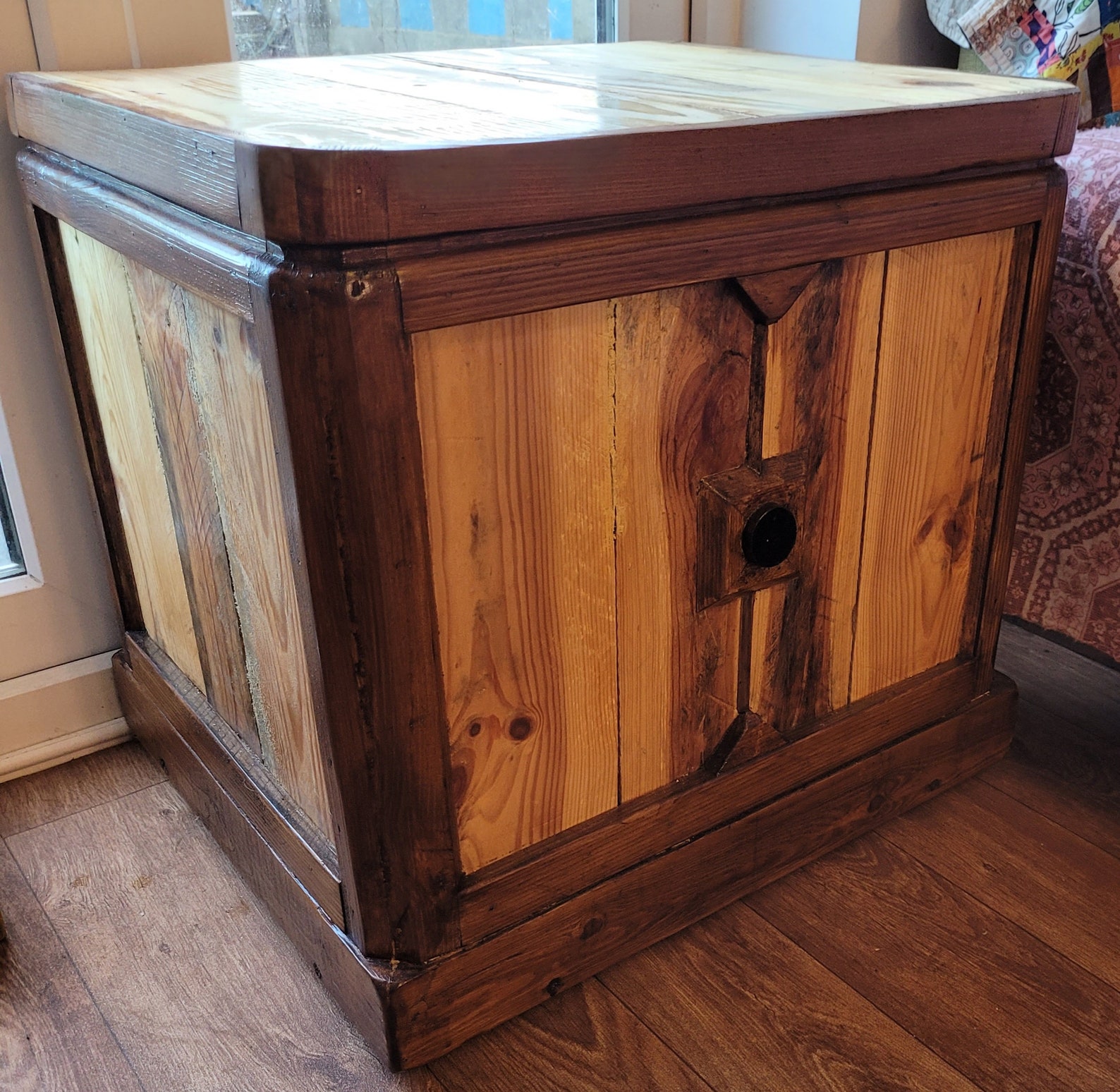Custom Build Blanket Chest Box - Etsy